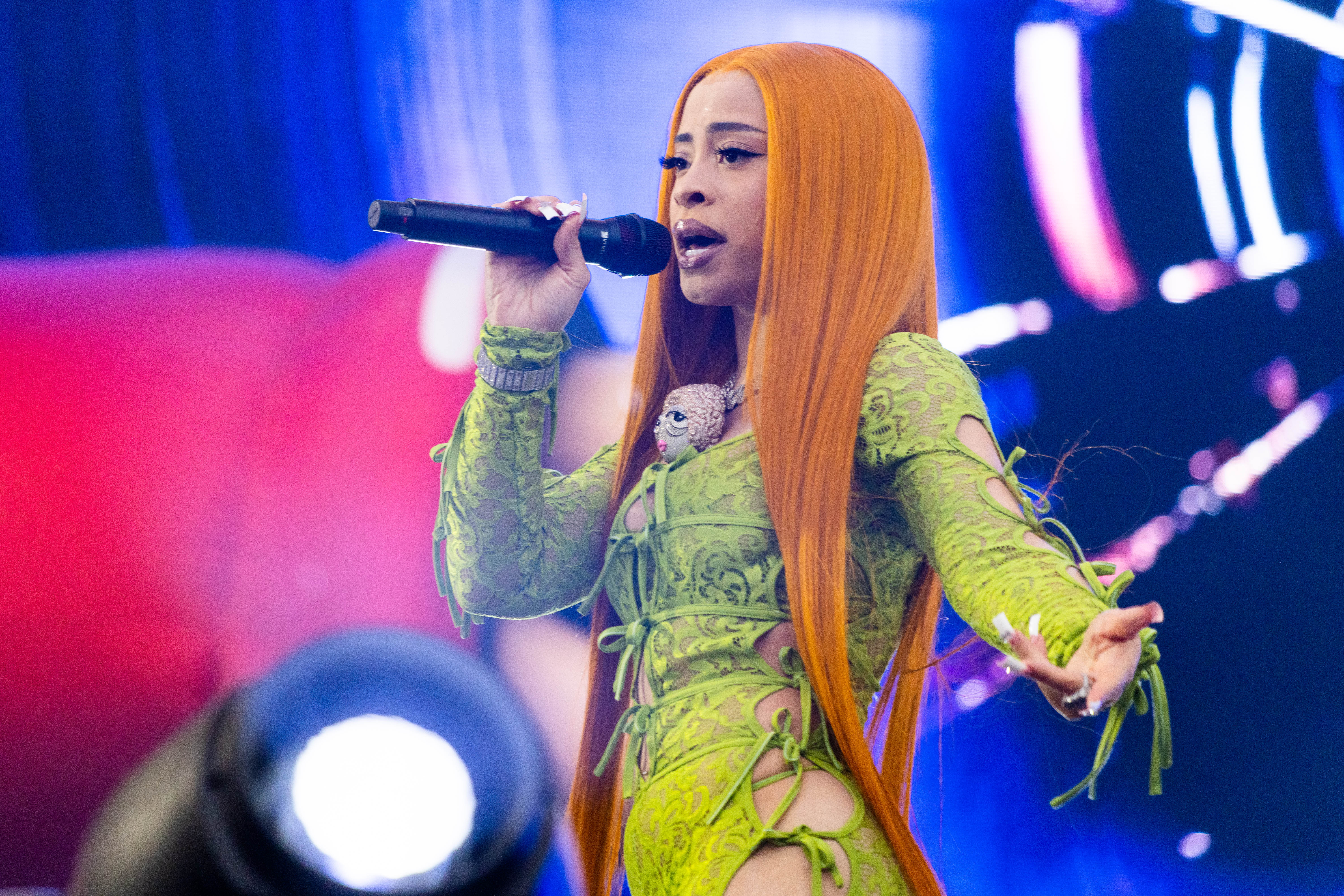 Ice Spice Addresses Latto Beef: 'It's Not Even Funny'