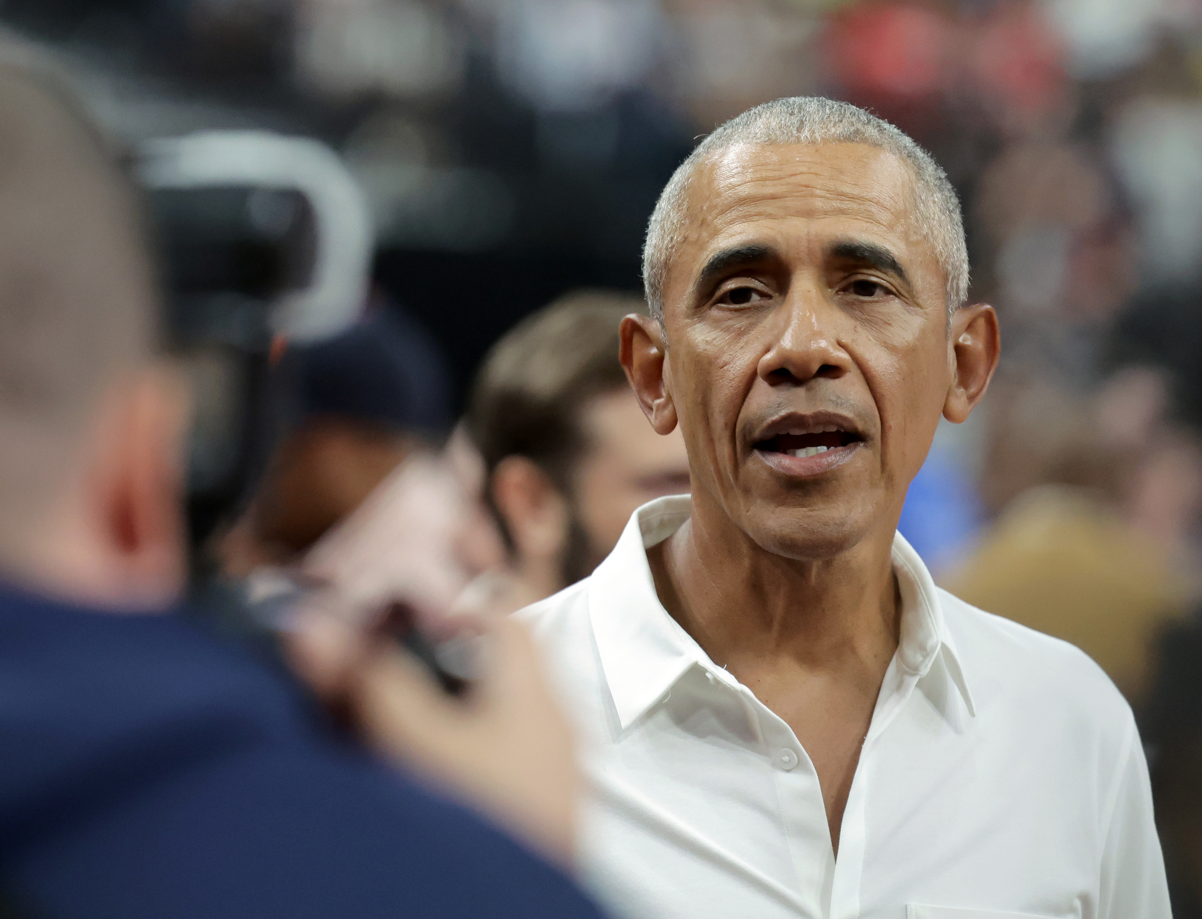 Obama Lives Out 'Key & Peele' Skit
