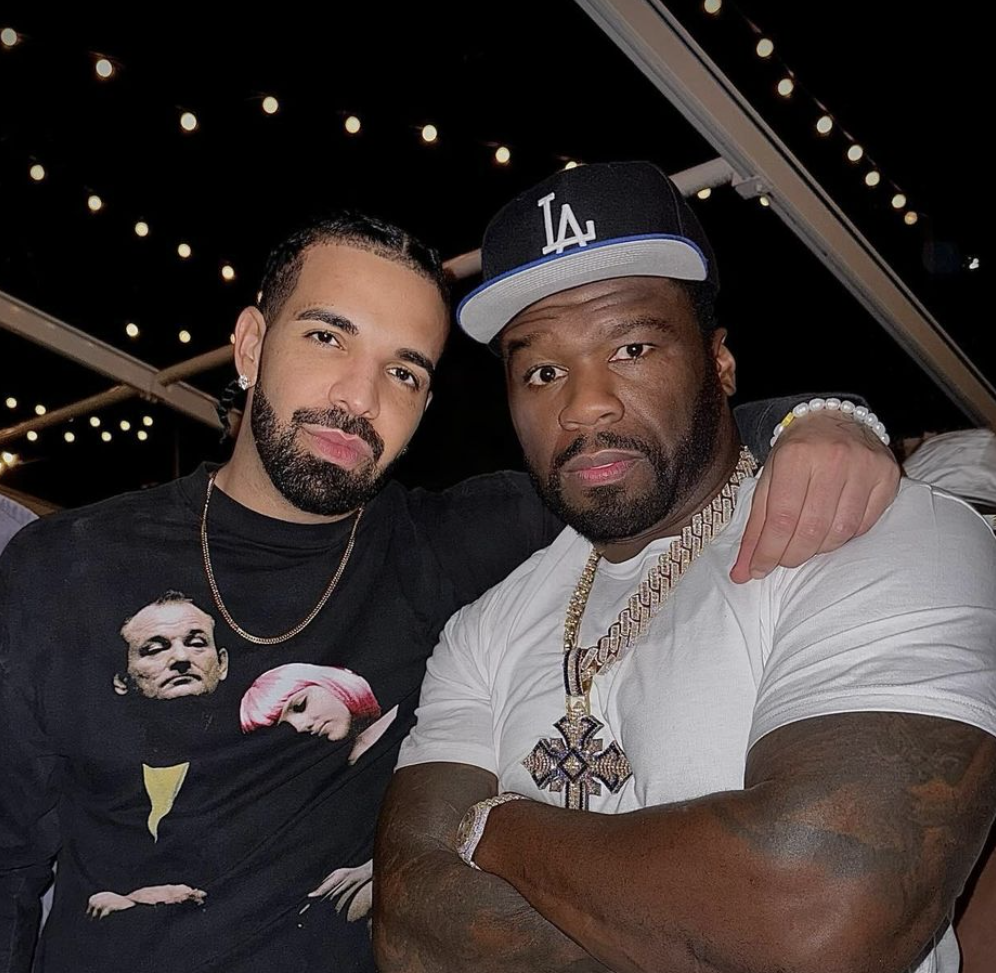 50 Cent Links Up With Drake - HOT 97