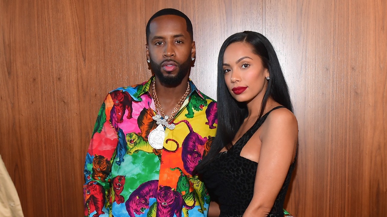 Erica Mena 'Embarrassed' She Had Kids With Safaree