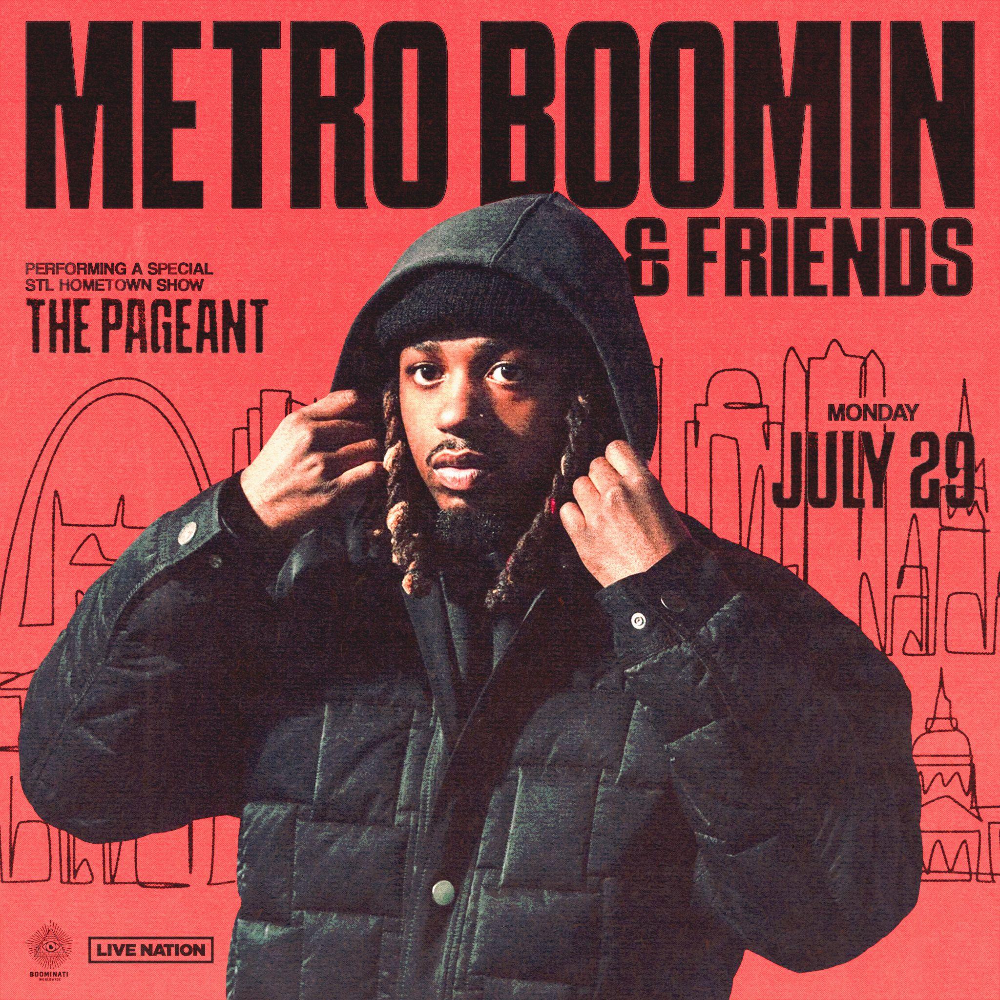 Metro Boomin Announces "Metro & Friends" In St. Louis On July 29