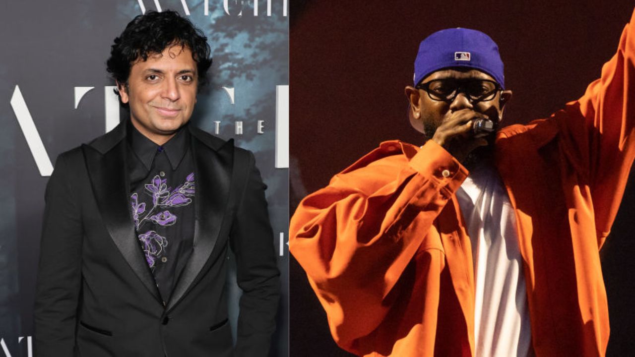M. Night Shyamalan Talks 'Not Like Us,' Says He Loves Kendrick - HOT 97
