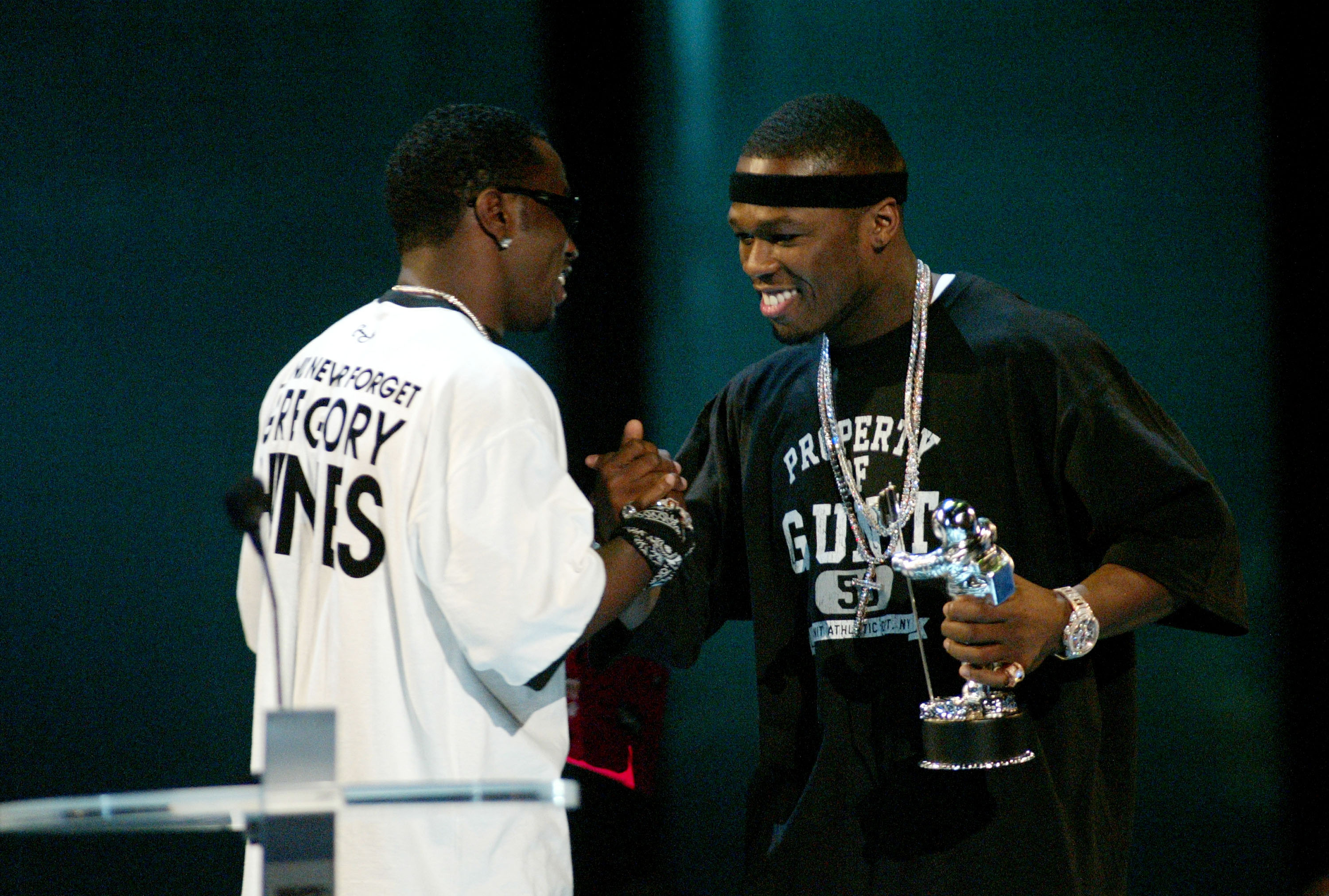 Drug Cartel Member Sues Diddy, 50 Cent Reacts