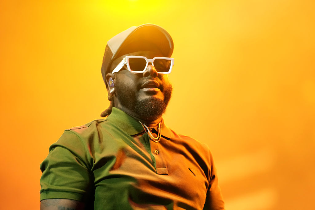 T-Pain Reveals 1st Record Deal Was 15/85 Split