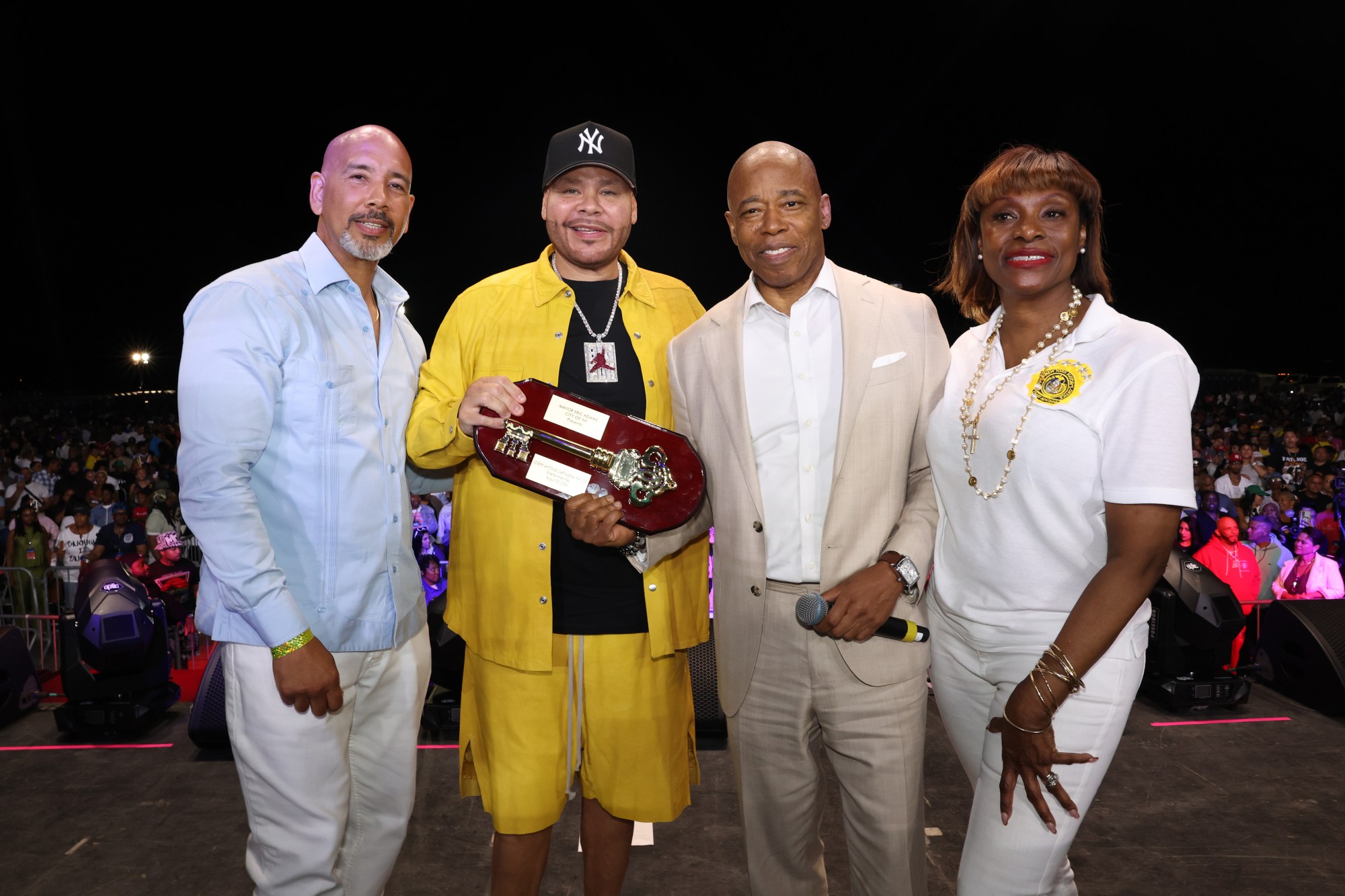Fat Joe Honored With NYC's Key In Epic Bronx Surprise
