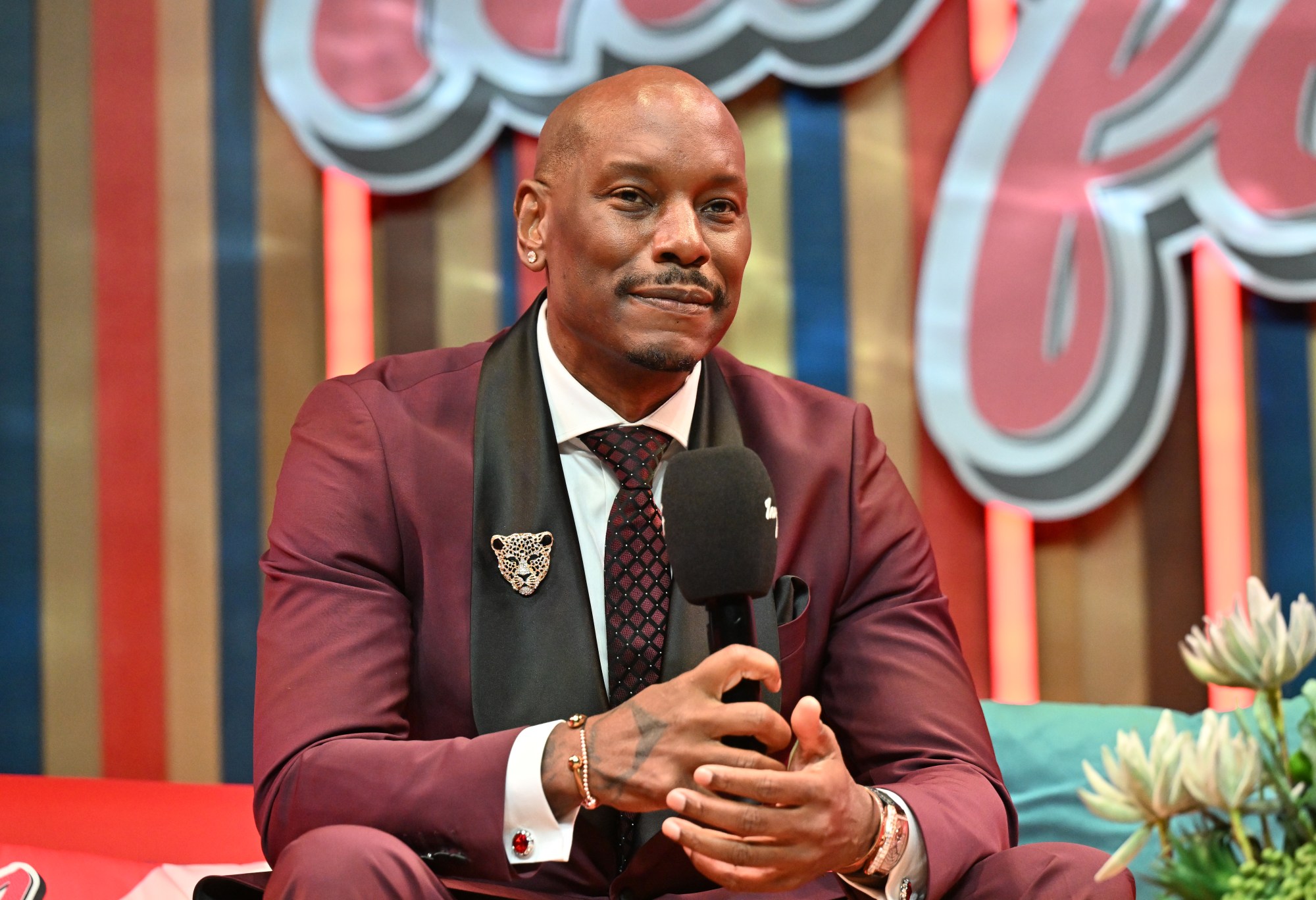 Tyrese Reveals Faking Disability As A Child