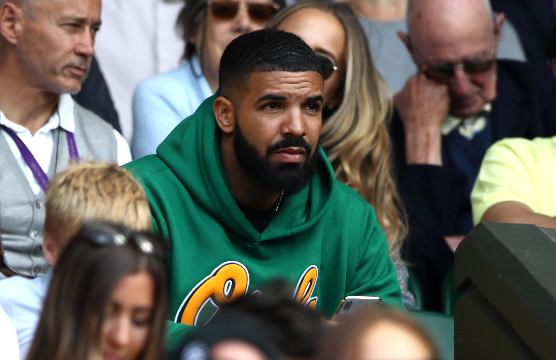 Drake Reveals "Too Good" Was About Serena Williams