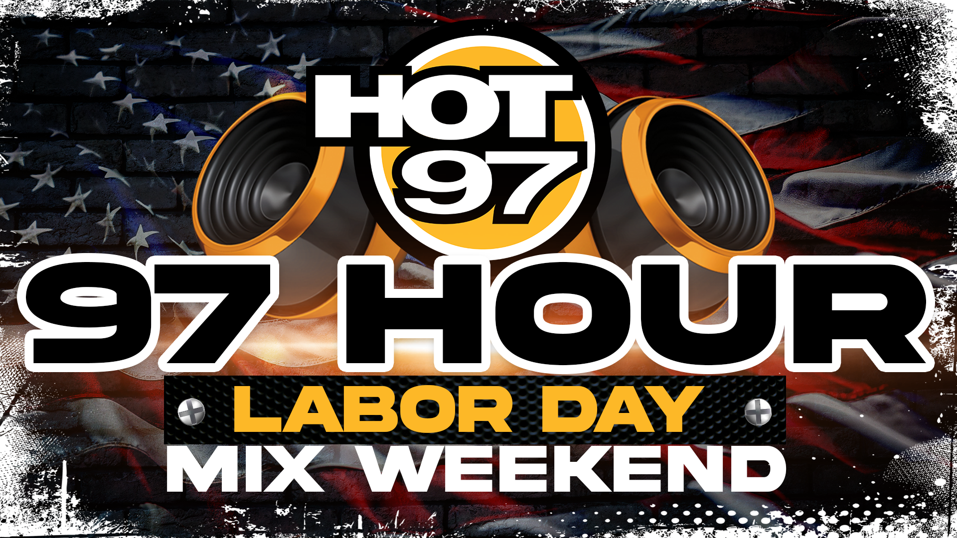 HOT 97's 97 Hour Labor Day Mix Weekend Is HERE!