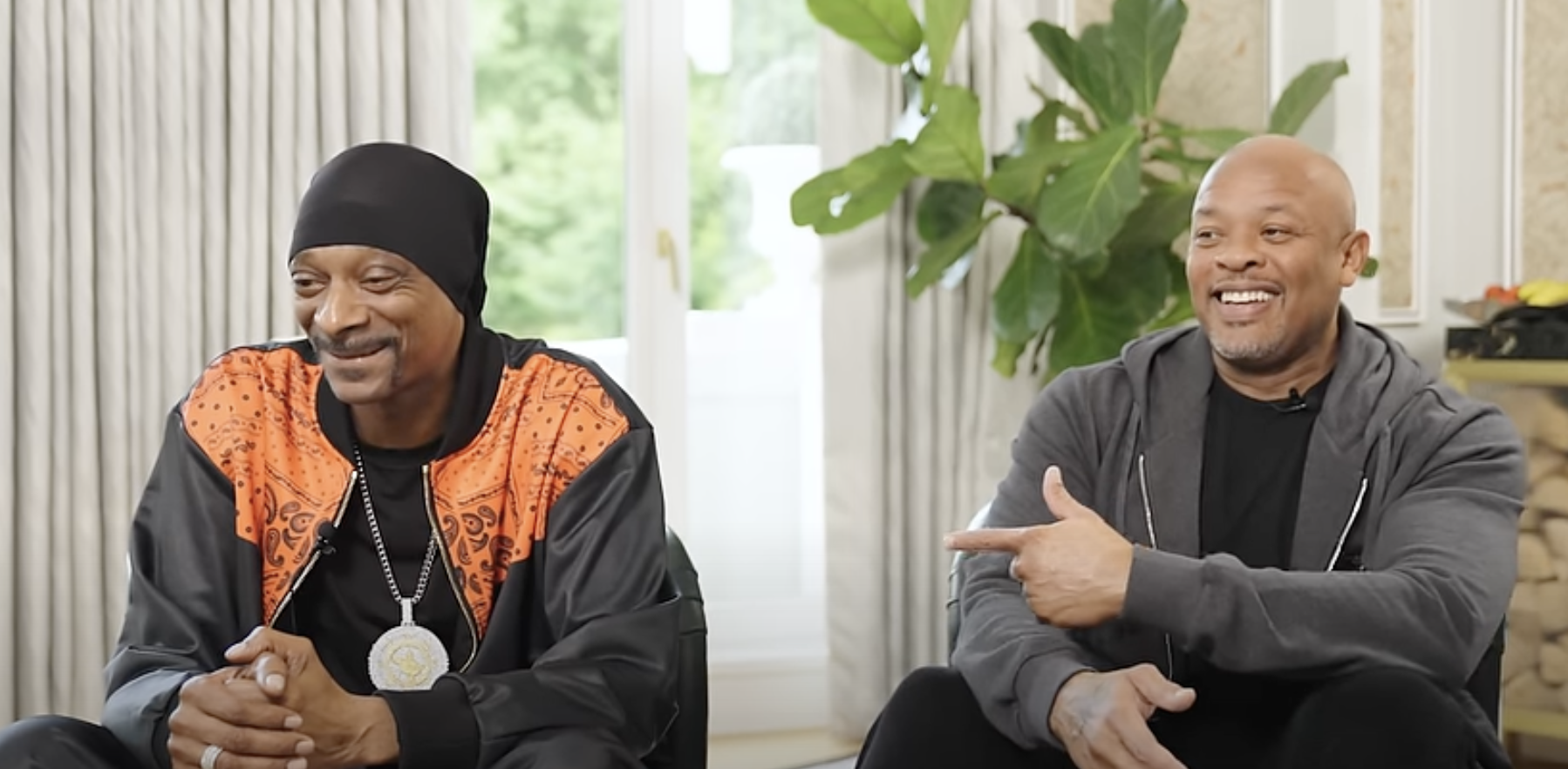 Dr Dre Interview As A Child