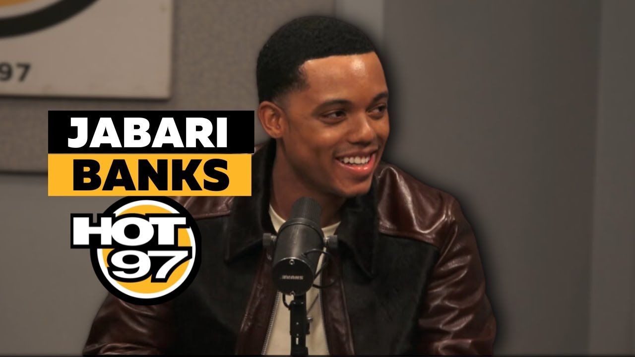 Jabari Banks On 'Bel-Air' Season 3, Will Smith, + New Music