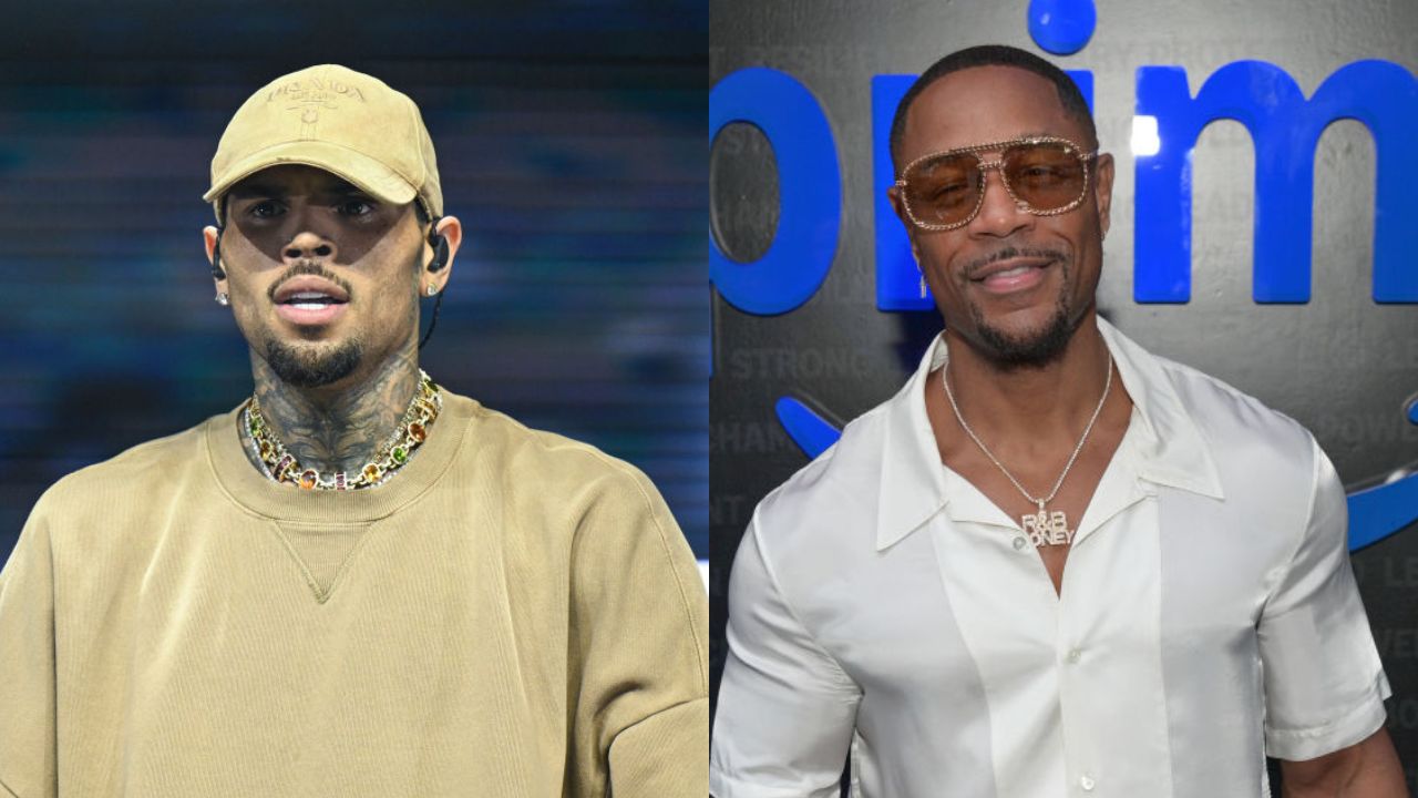 Chris Brown Calls 'Cap' On Tank Saying He's Better Than MJ - HOT 97