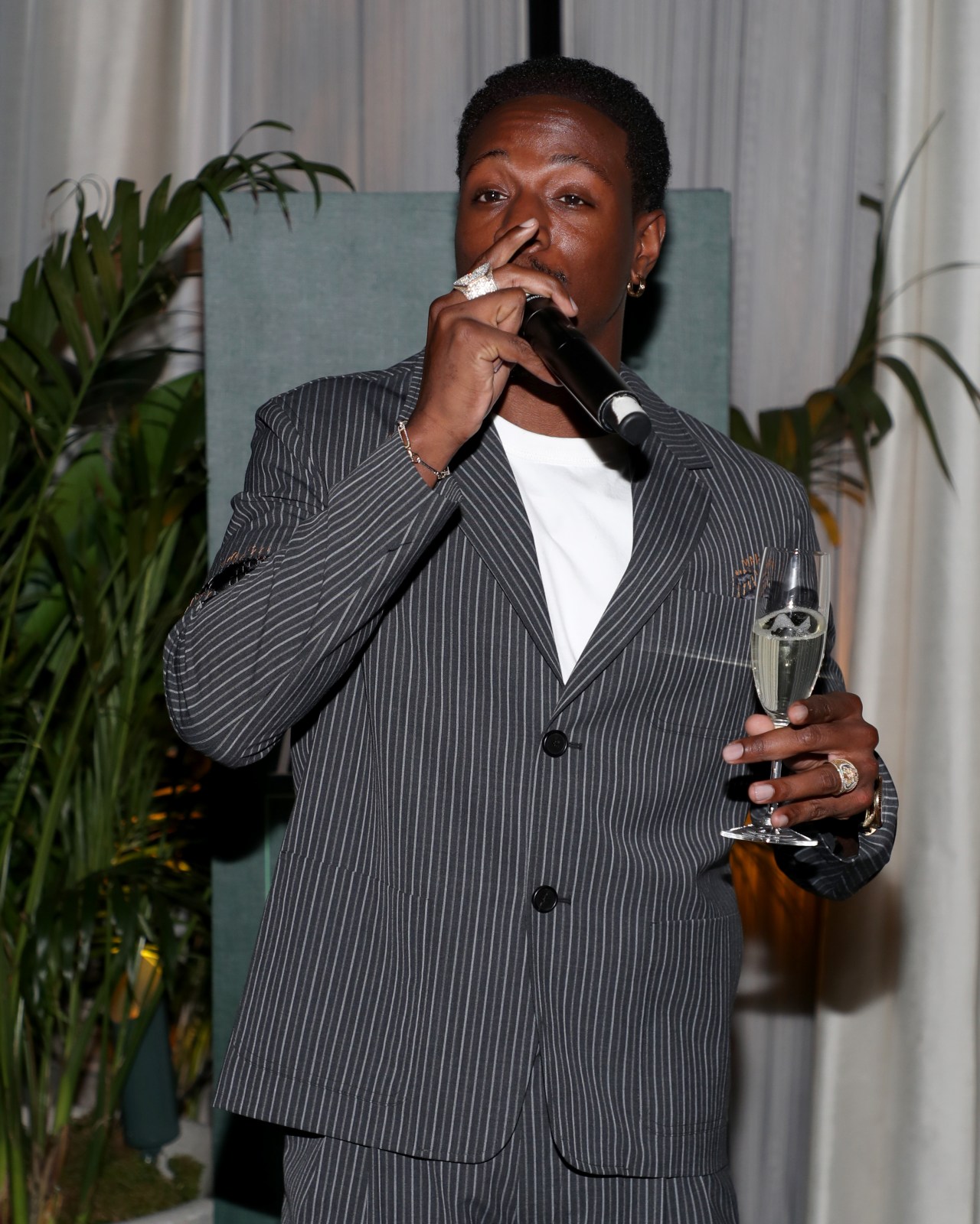 Joey Bada$$ Receives 1st Award At Impact By Tres Generaciones