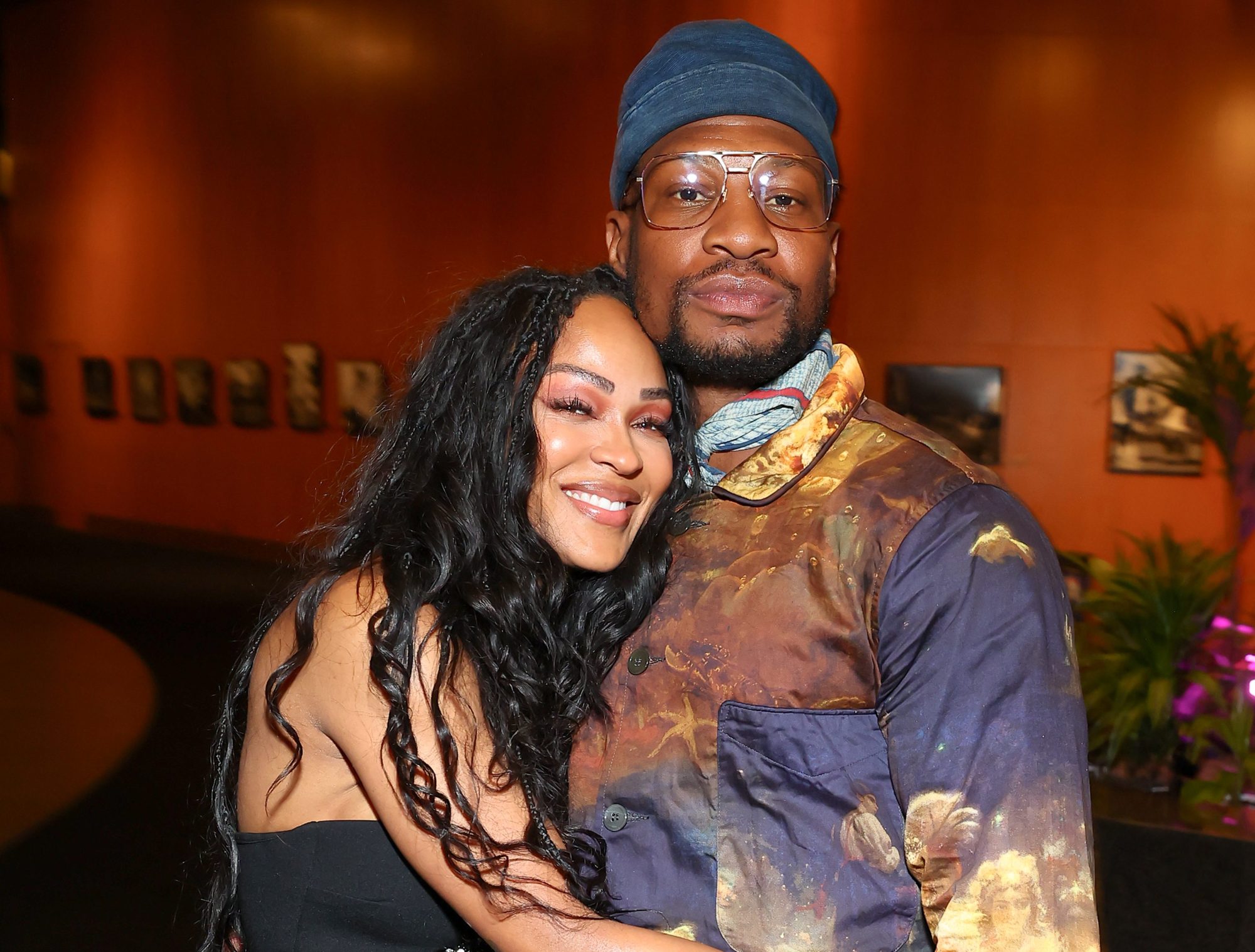 Meagan Good Hopeful Jonathan Majors' Career Will Bounce Back