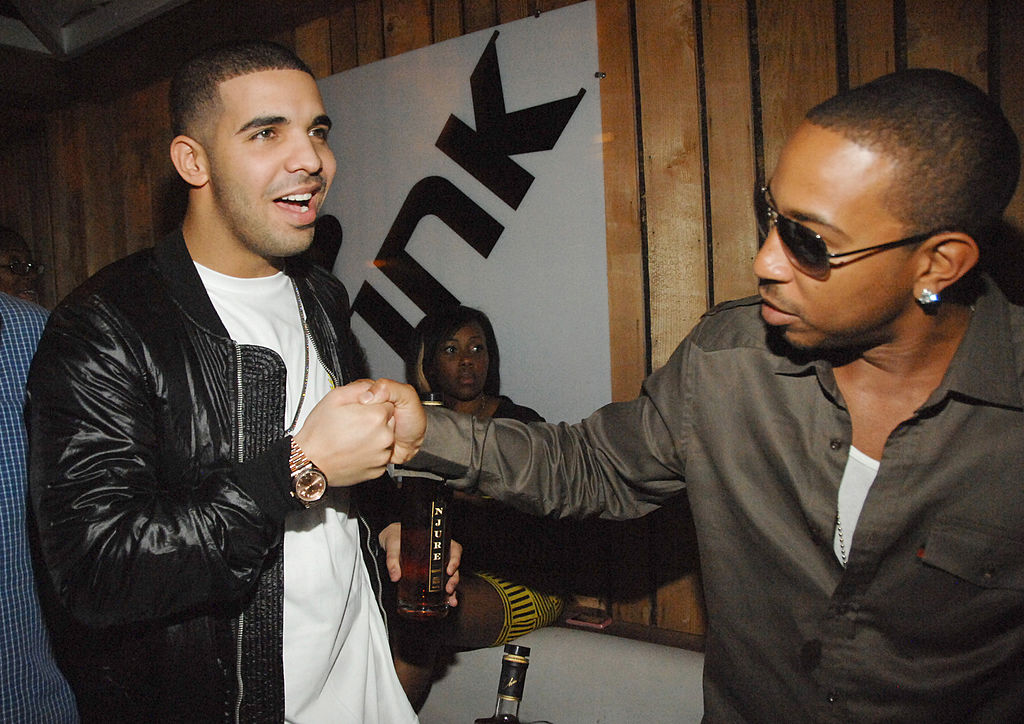 Drake: "Used To Beef With Ludacris Because My First Girlfriend"