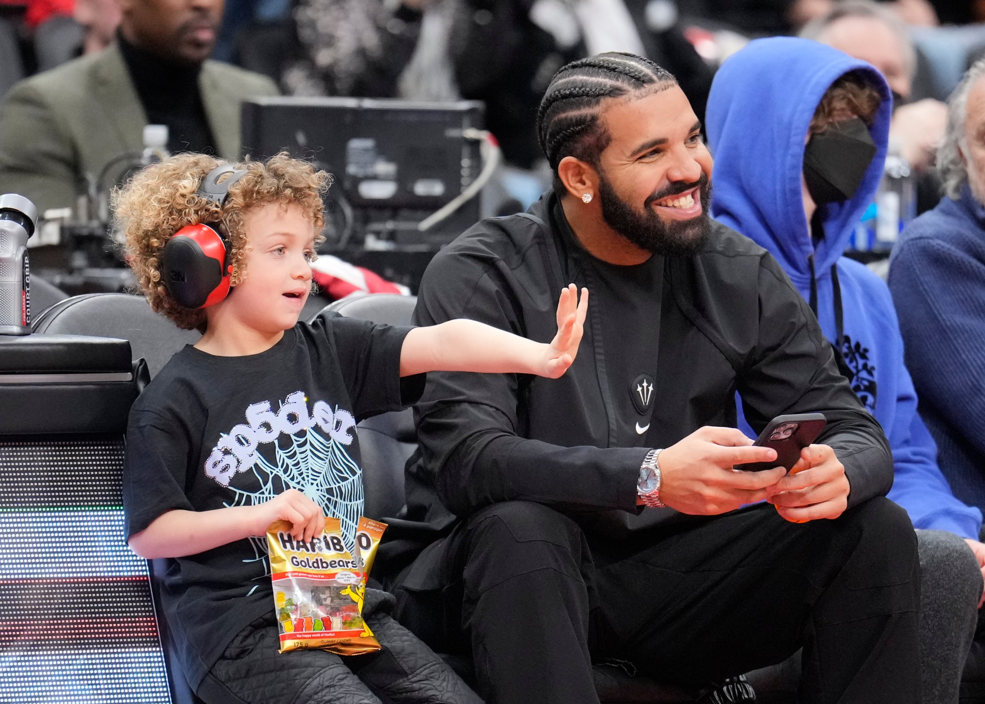 Drake Celebrates Son Adonis' 7th Birthday