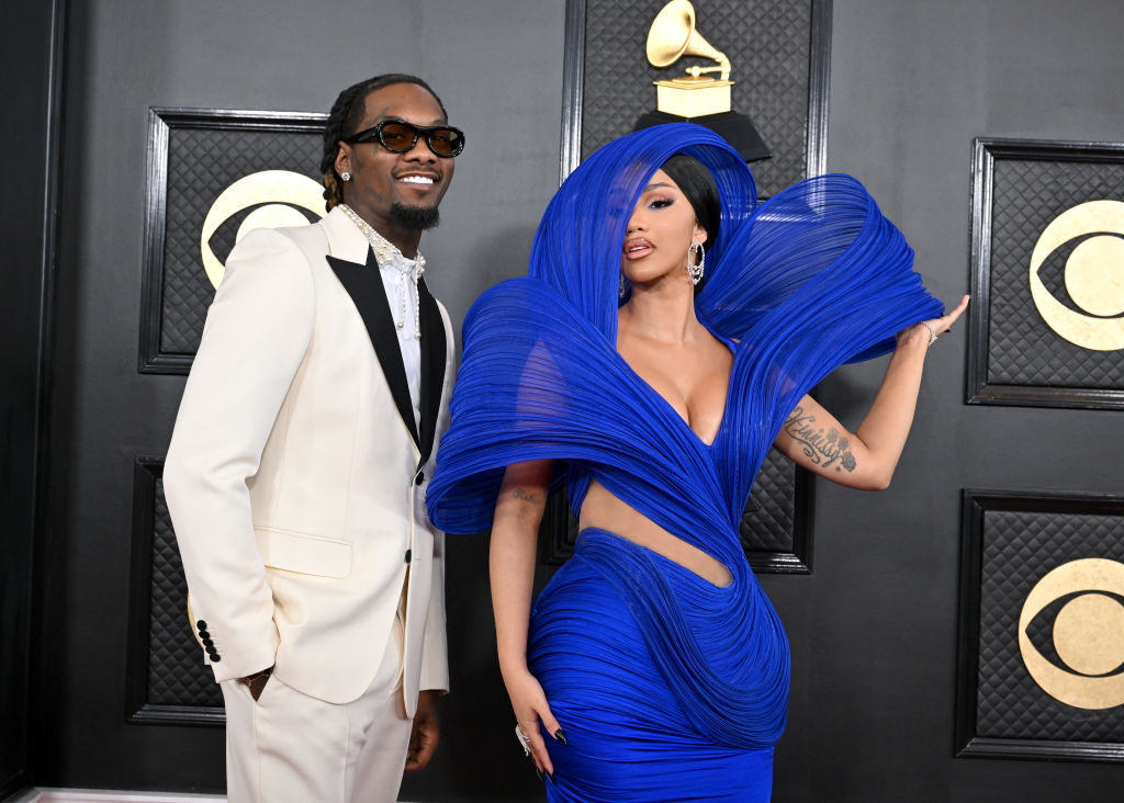 Cardi B Seemingly Responds To Allegations That Offset Caught Her W/ NFL Player