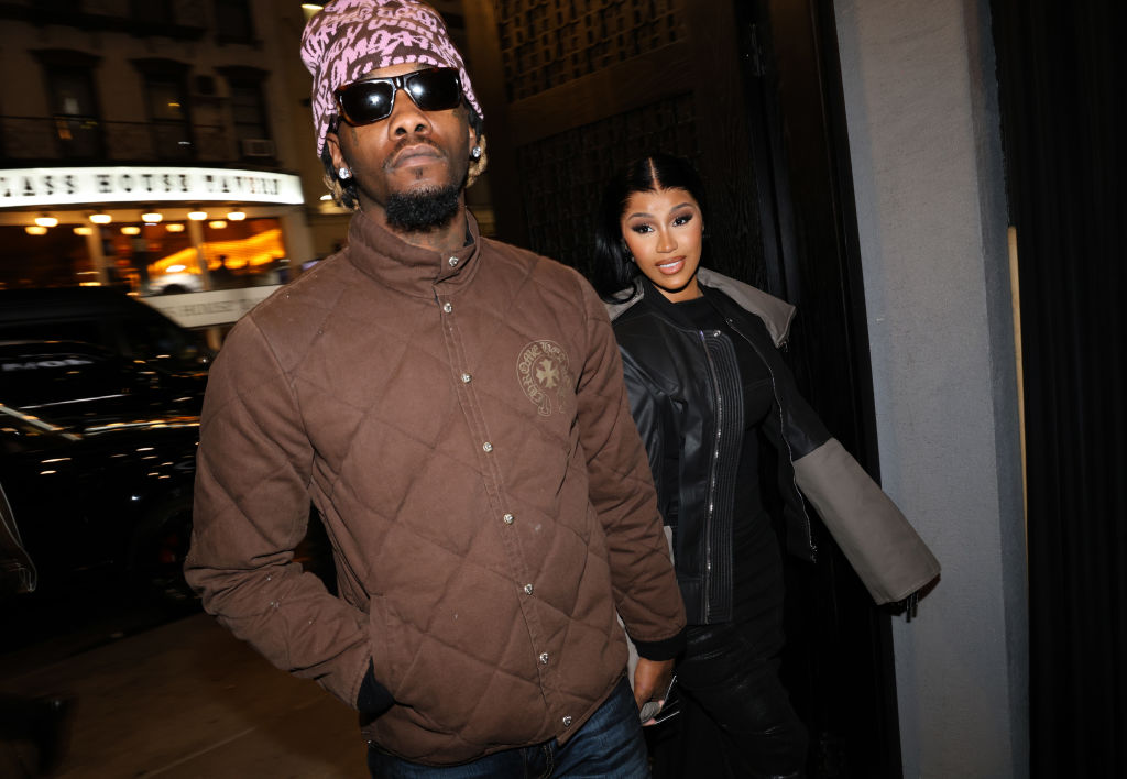 Cardi B & Offset Spotted Partying In NYC Separately - HOT 97