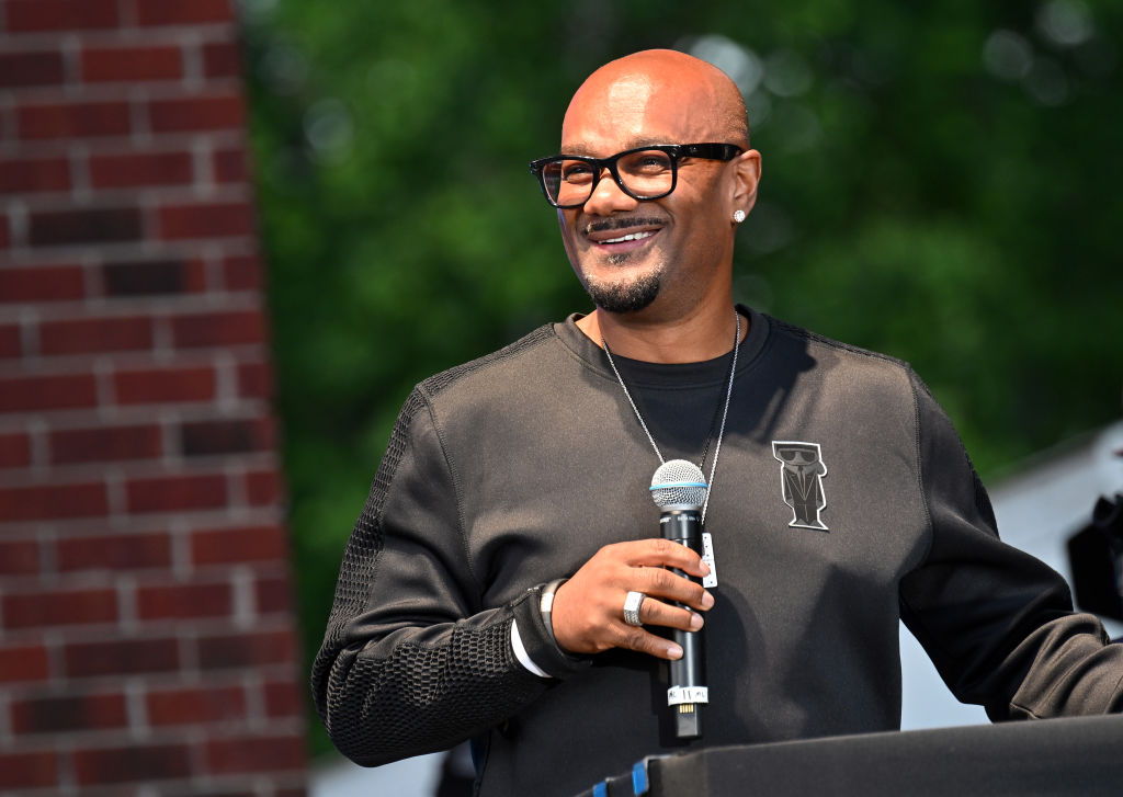 Big Tigger Announces He's Expecting His First Child At 51