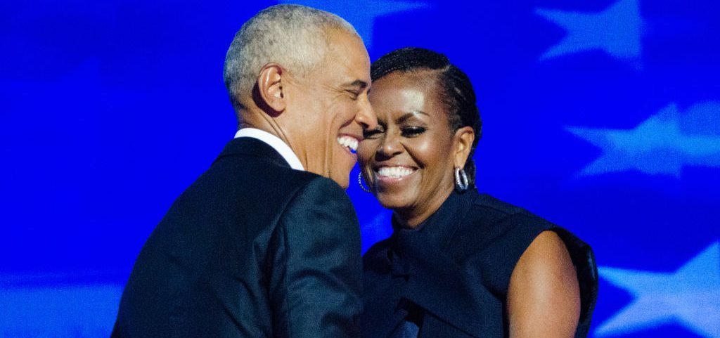 Barack & Michelle Obama Celebrate 32 Years With Messages