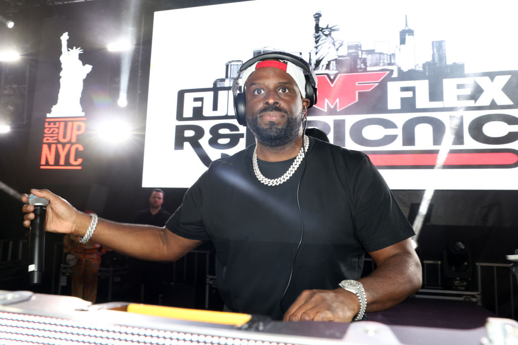 Funk Master Flex Slams Shyne: "You're A Liar"