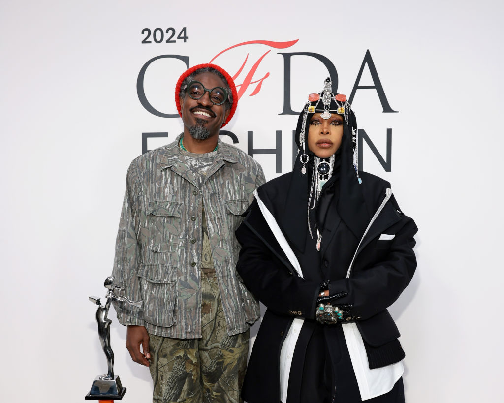 André 3000 Honors Erykah Badu: 'She Makes The World A Brighter Place'