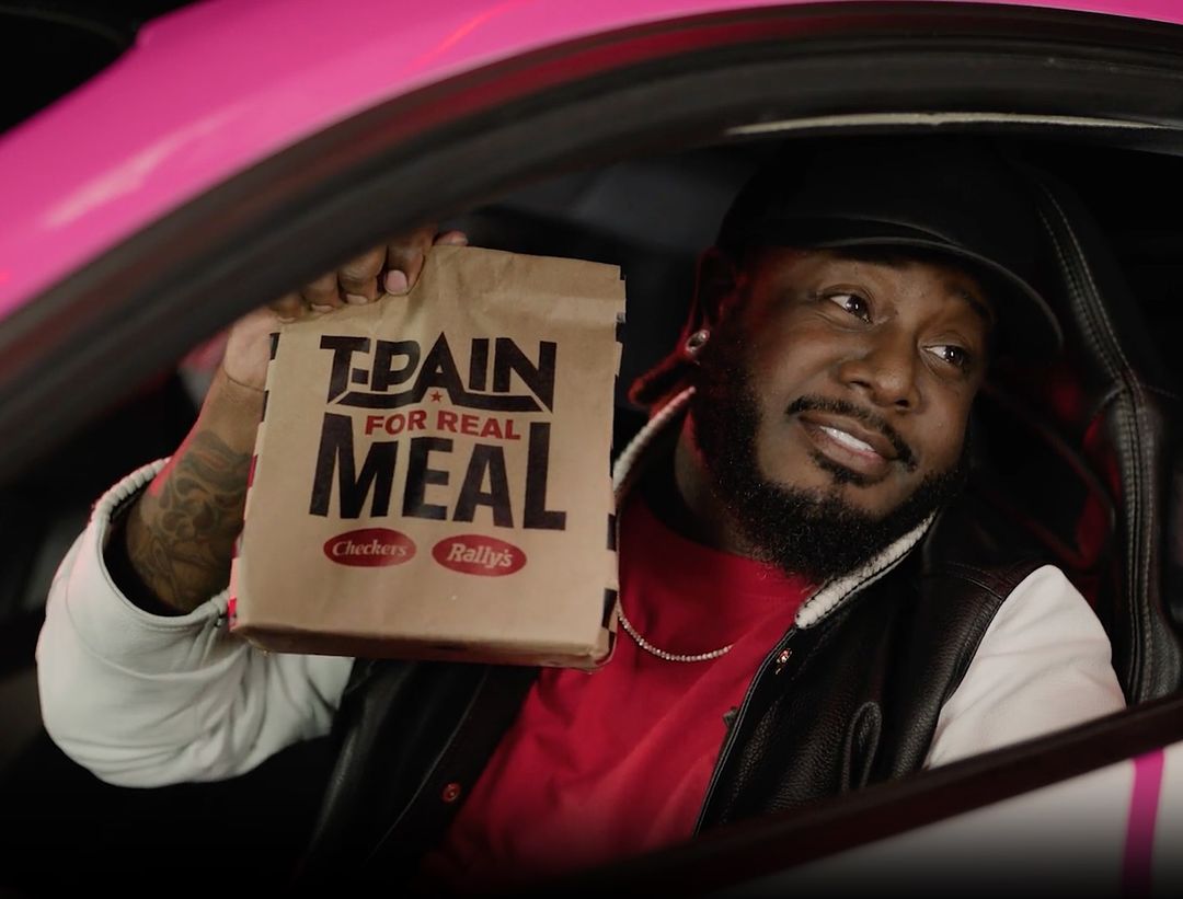 T-Pain Collaborates With Checkers/Rally's On $5 "For Real" Meal