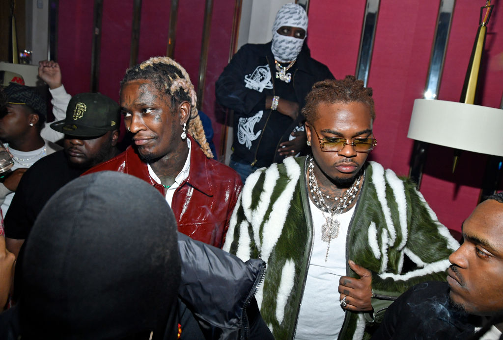 Gunna's Brother Fires Back After Young Thug Shades Gunna Online
