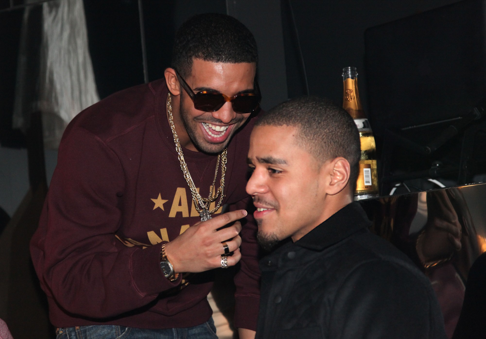 Drake Disses J. Cole Over Exit From Big 3 Battle On 'ICEMAN'