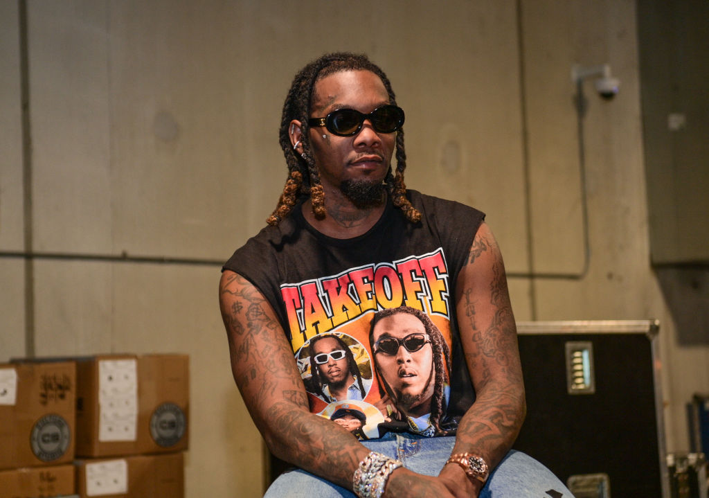 Offset Claps Back At 'Disgusting' Trolls Who Photoshopped Image Of Daughter