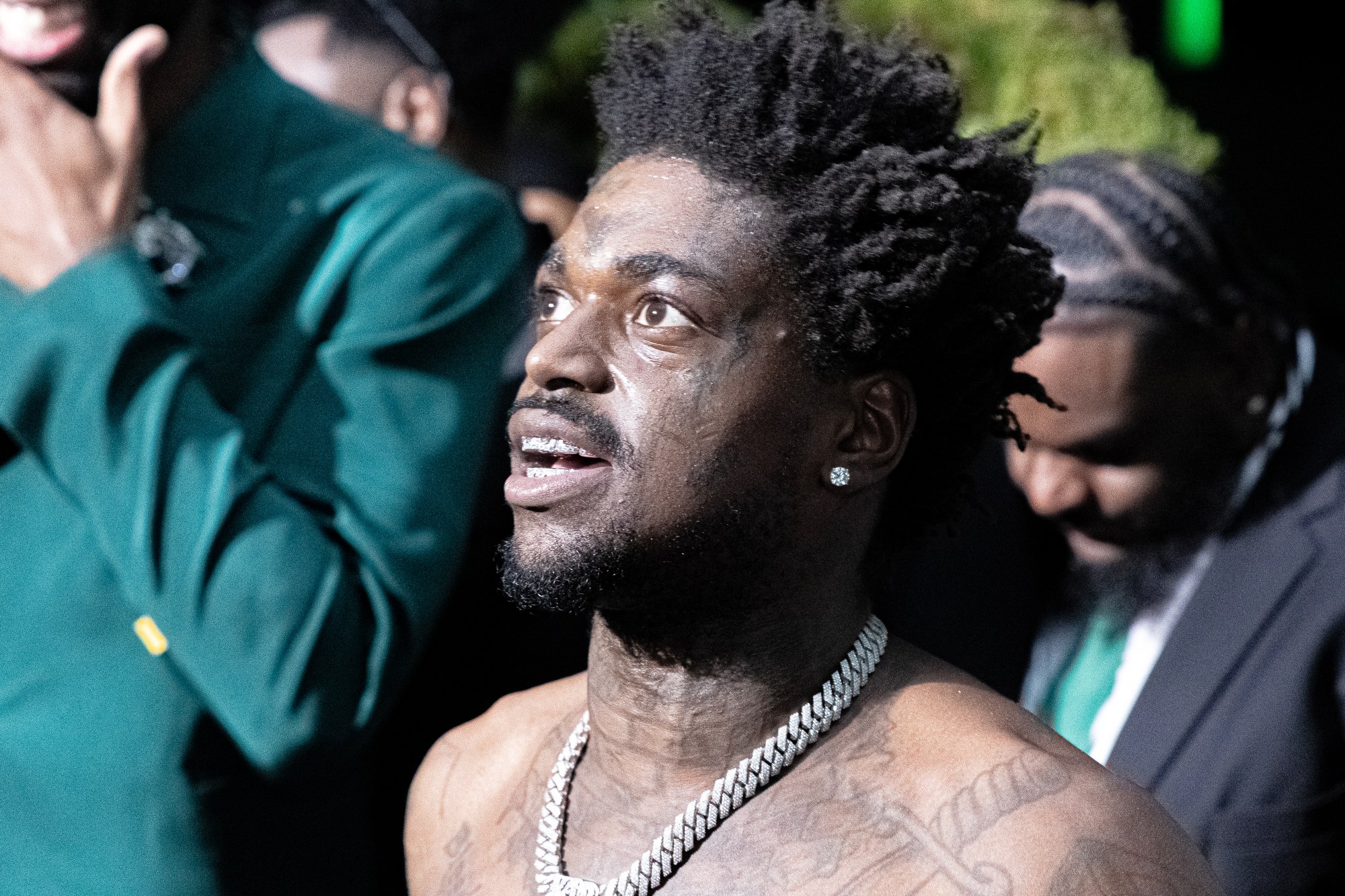 Kodak Black Claims Music Industry Will Turn On Him Next