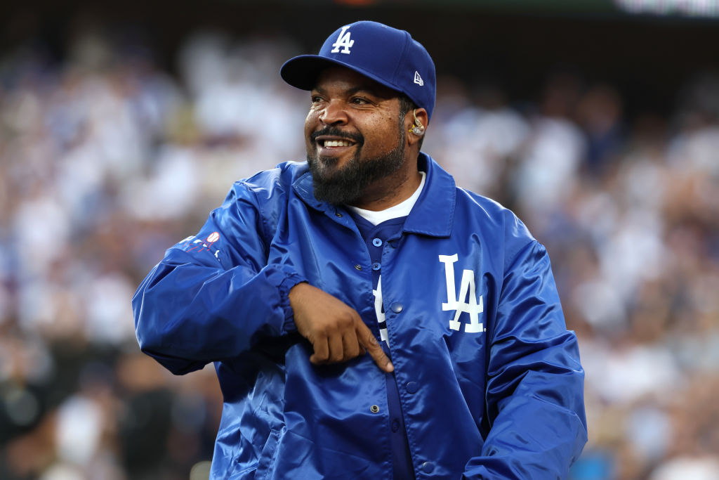 Ice Cube Cements His Legacy At Hollywood's Chinese Theater