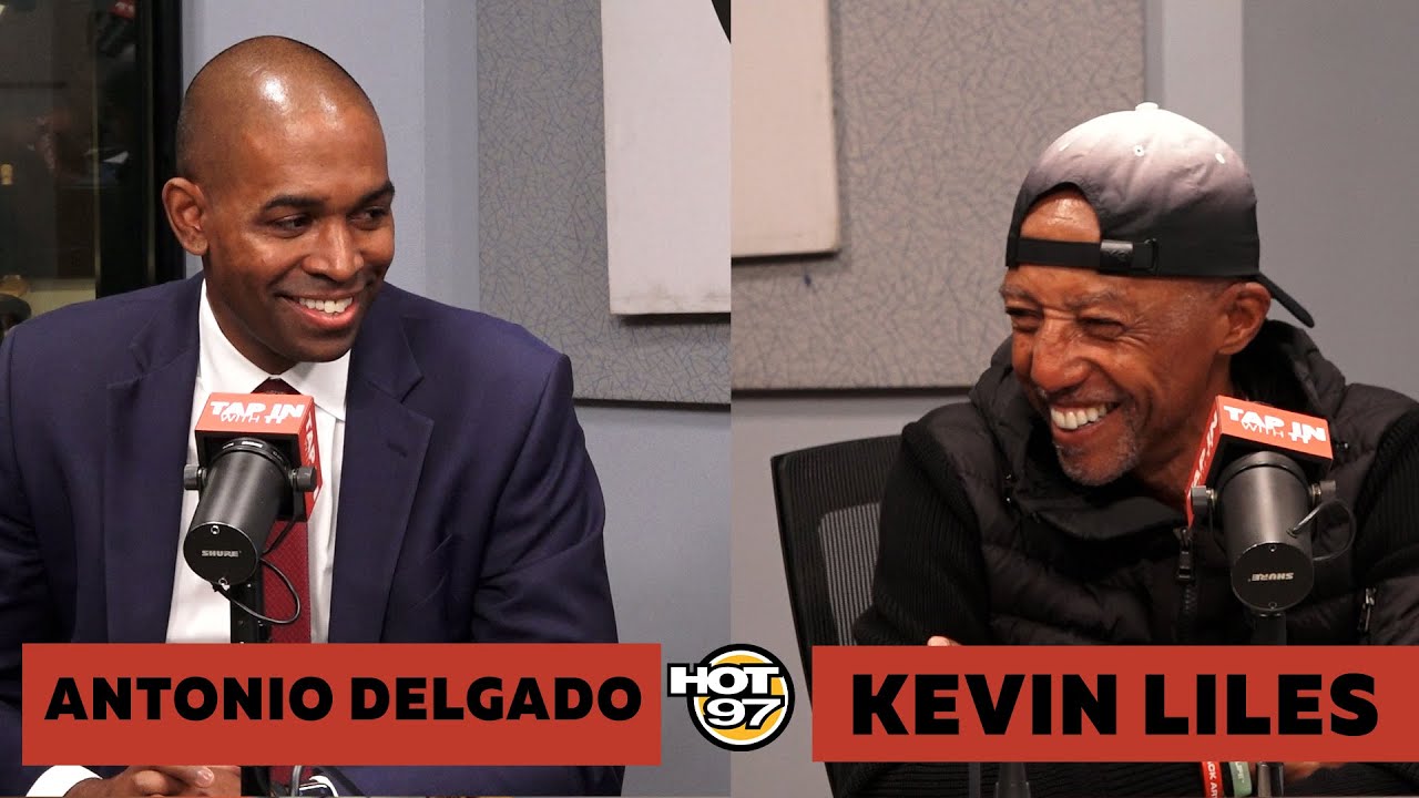 Kevin Liles & Lt. Gov. Delgado on Faith, Politics & TT’s Powerful Story ...