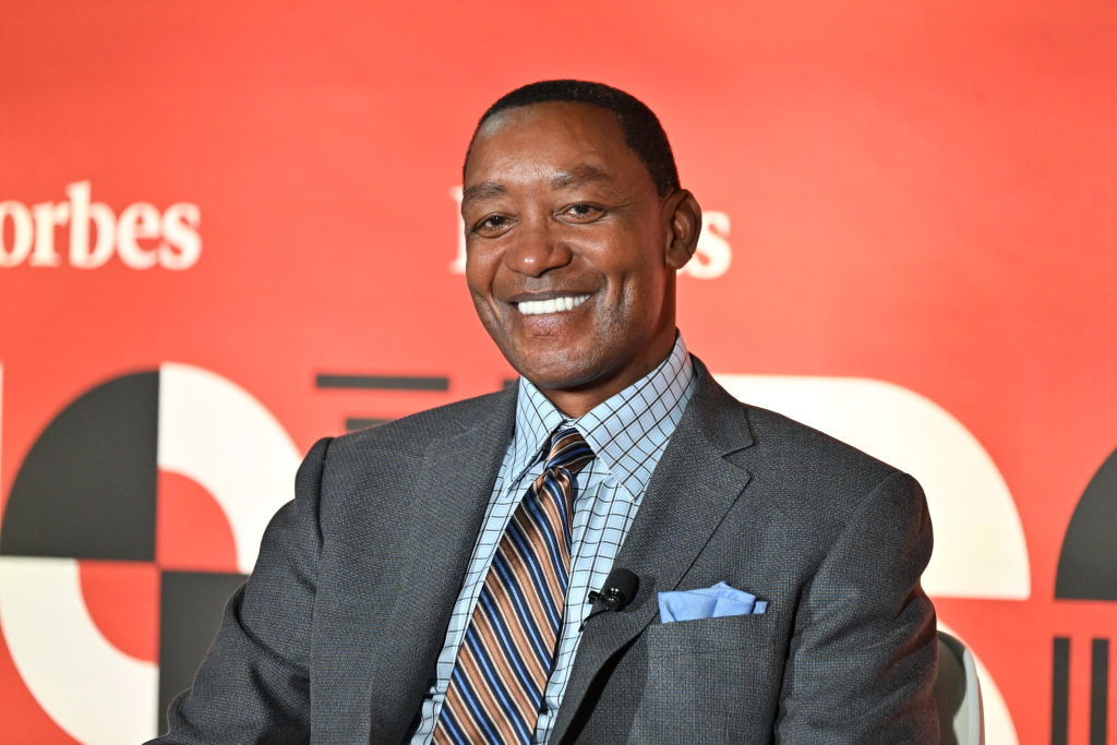 NBA Legend Isiah Thomas Diagnosed With Bell's Palsy