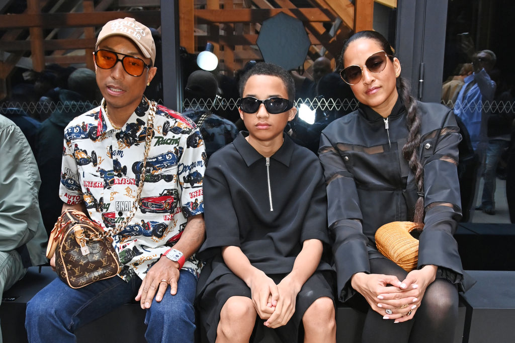 Pharrell Reveals Why He's Strict On His Children
