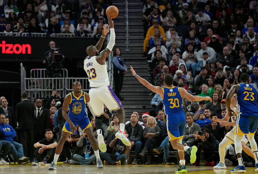 NBA Christmas Day Draws Most Viewers In 5 Years