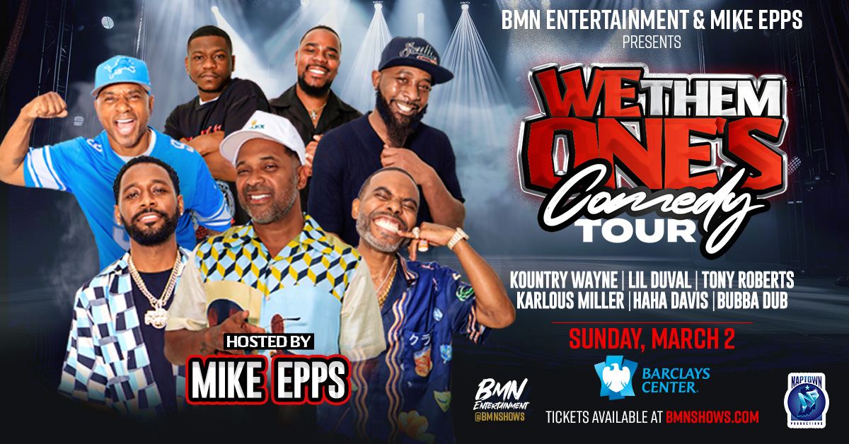 We Them One's Comedy Tour - HOT 97
