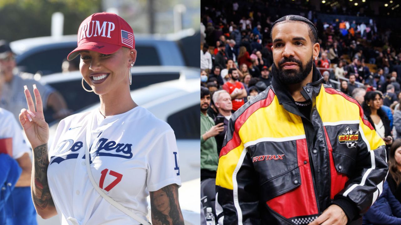 Amber Rose Thinks Drake Only Gets Hate Because He's Biracial - HOT 97