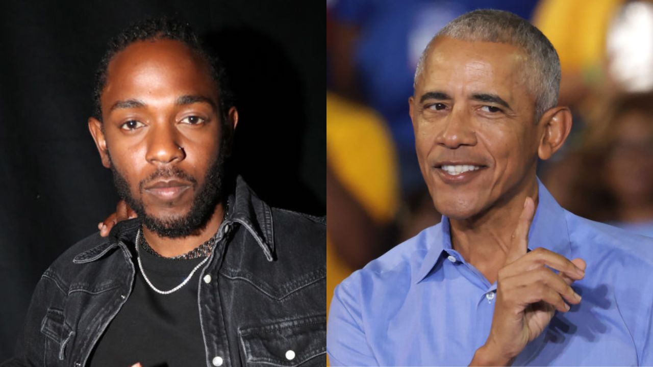 Kendrick Lamar's 'Squabble Up' Makes Barack Obama's Favorite Song List ...