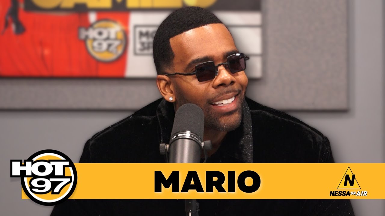 Mario on Lucky Daye Comparisons, Masked Singer Claims & says "I'm Sorry"