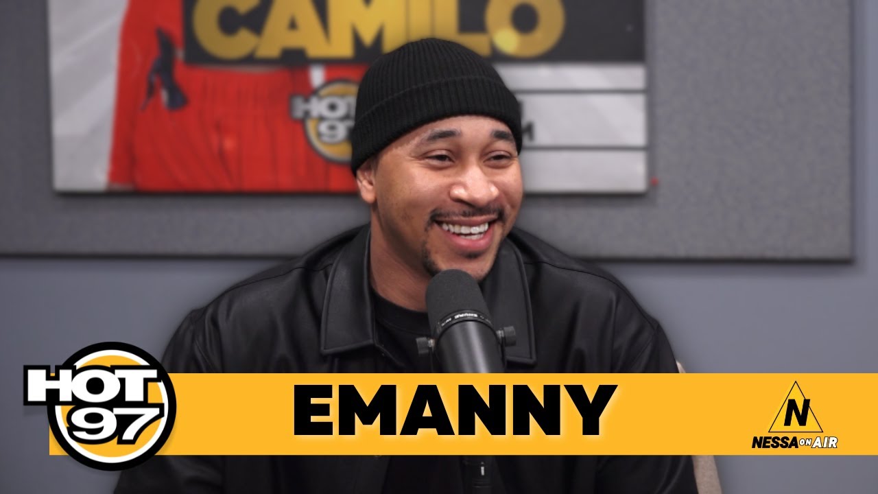 Emanny Reveals His Biggest Regrets in Love, Music, & Podcasting