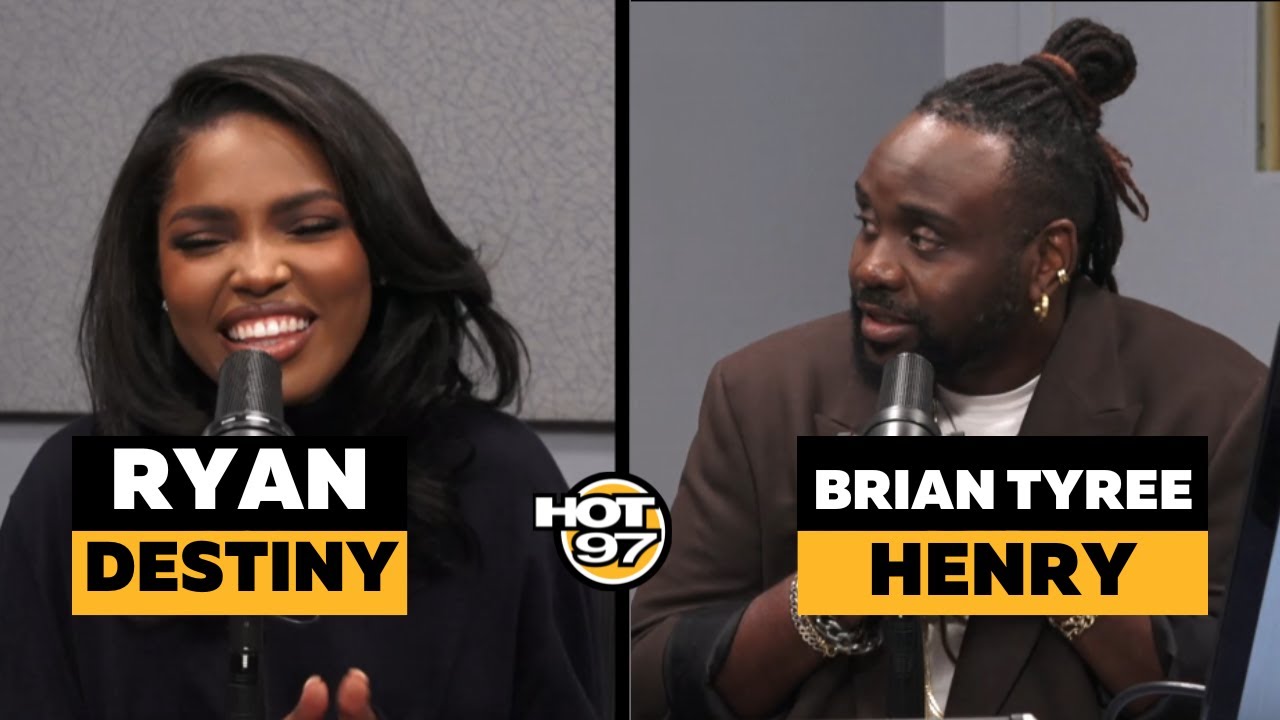 Ryan Destiny & Brian Tyree Henry On Claressa Shields' Biopic 'The Fire ...