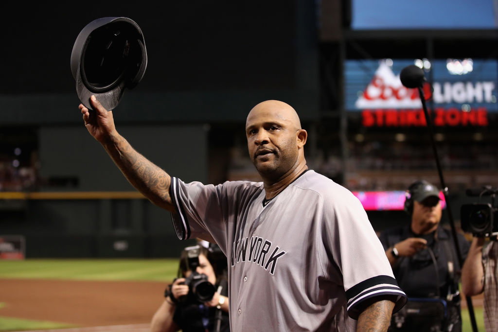 CC Sabathia Voted Into The Baseball Hall Of Fame