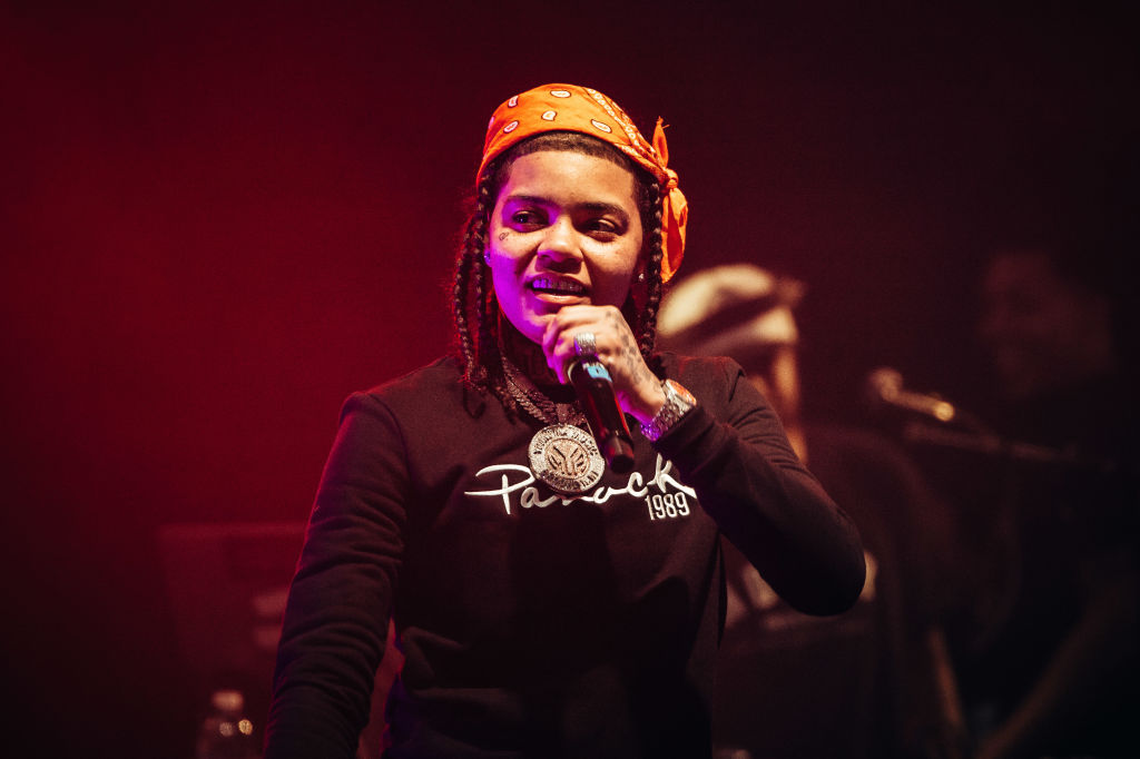 Young M.A. Gives An Update On Her Health