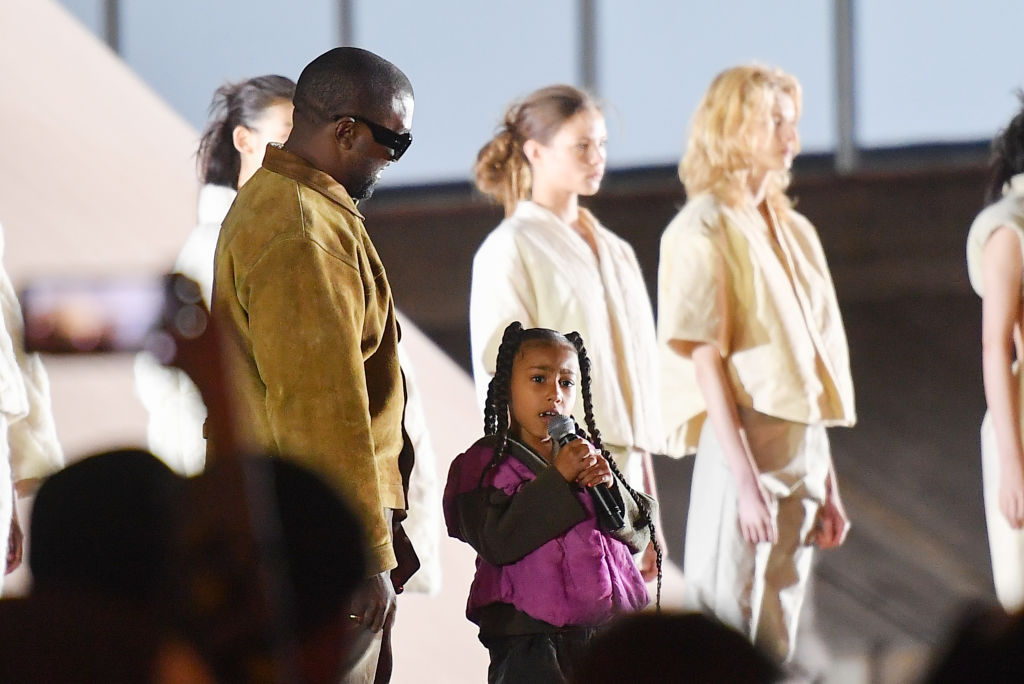 North West Delivers Japanese Verse on FKA Twigs' 'Eusexua' Album