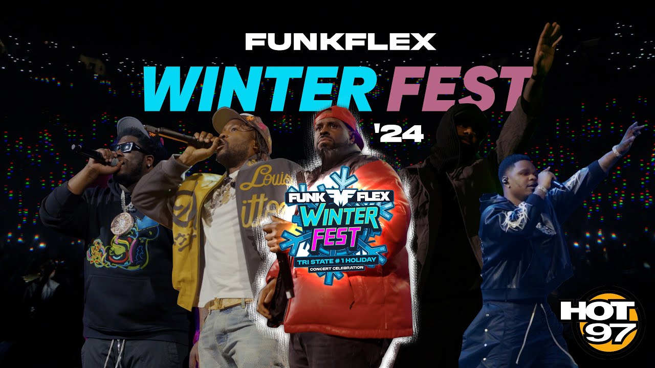 Funk Flex Winter Fest ’24: Bryson Tiller, Meek Mill, Cash Cobain & More