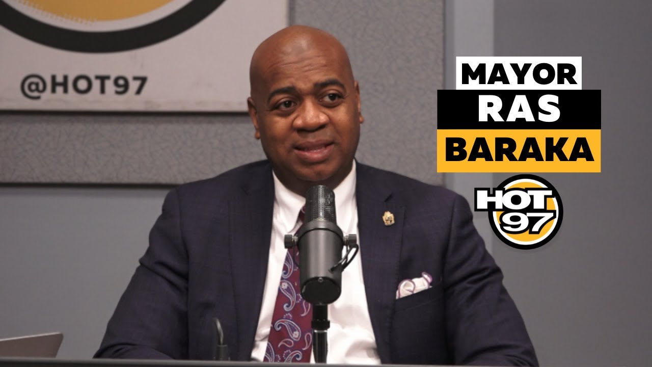 Mayor Ras Baraka On Running For Governor, U.S. Economy + Donald Trump ...