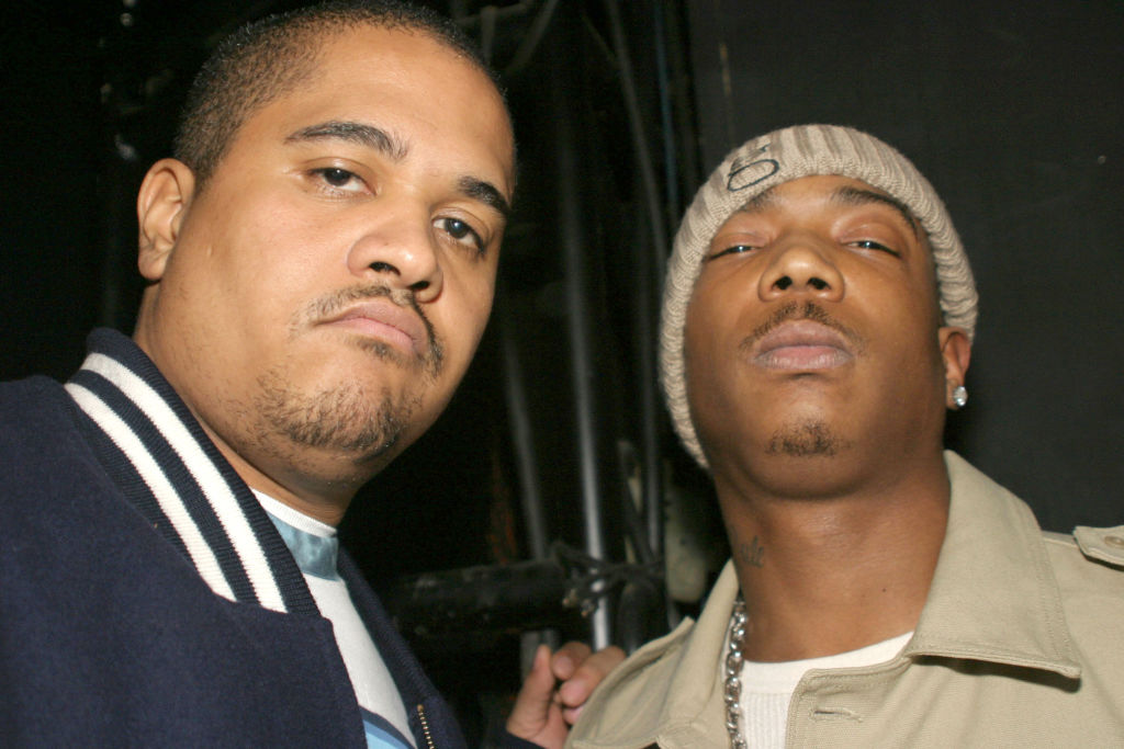 Ja Rule Gives Touching Tribute At Irv Gotti's Funeral