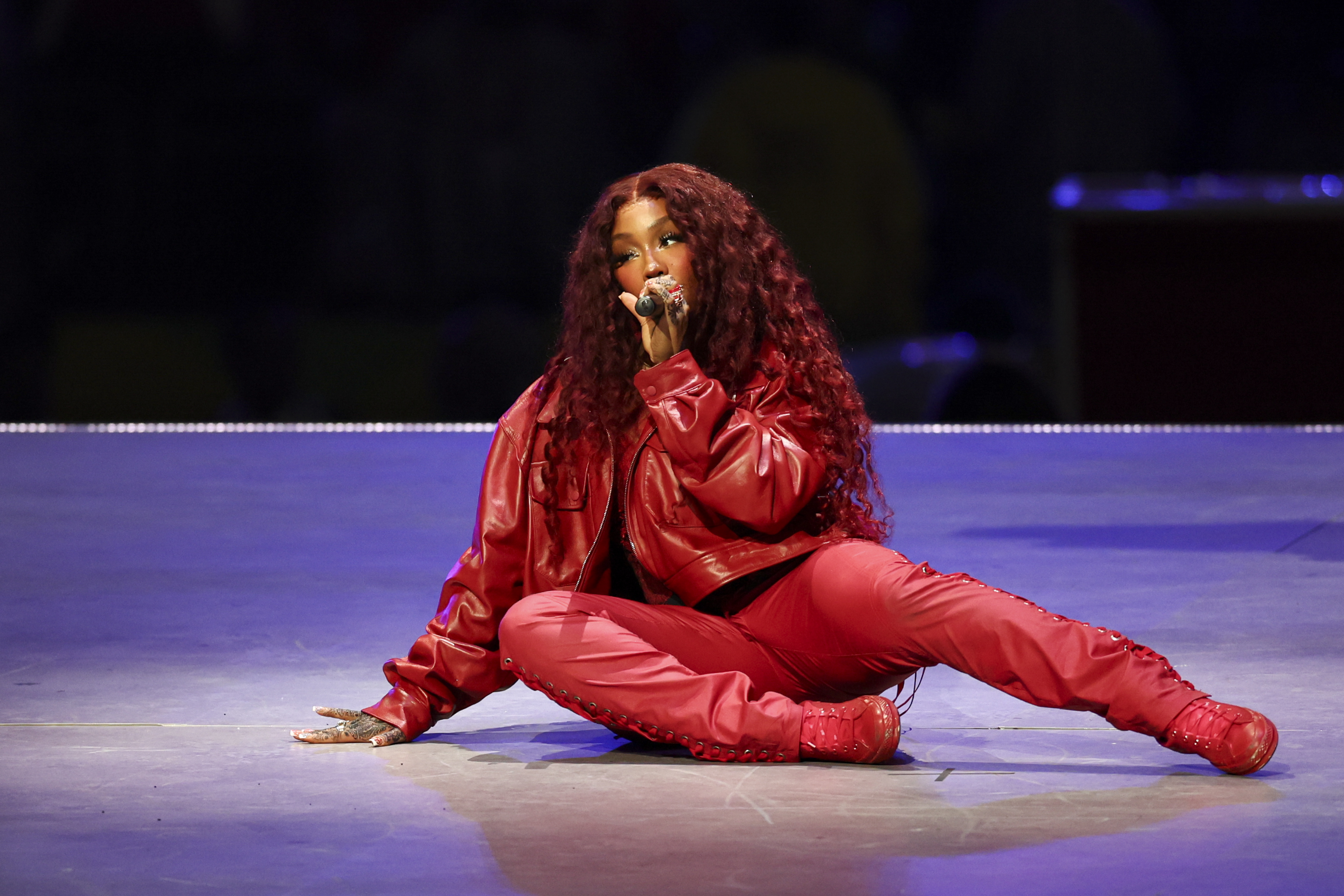 SZA Blasts Shannon Sharpe's 'Tacky' BBL Question To Coco Jones