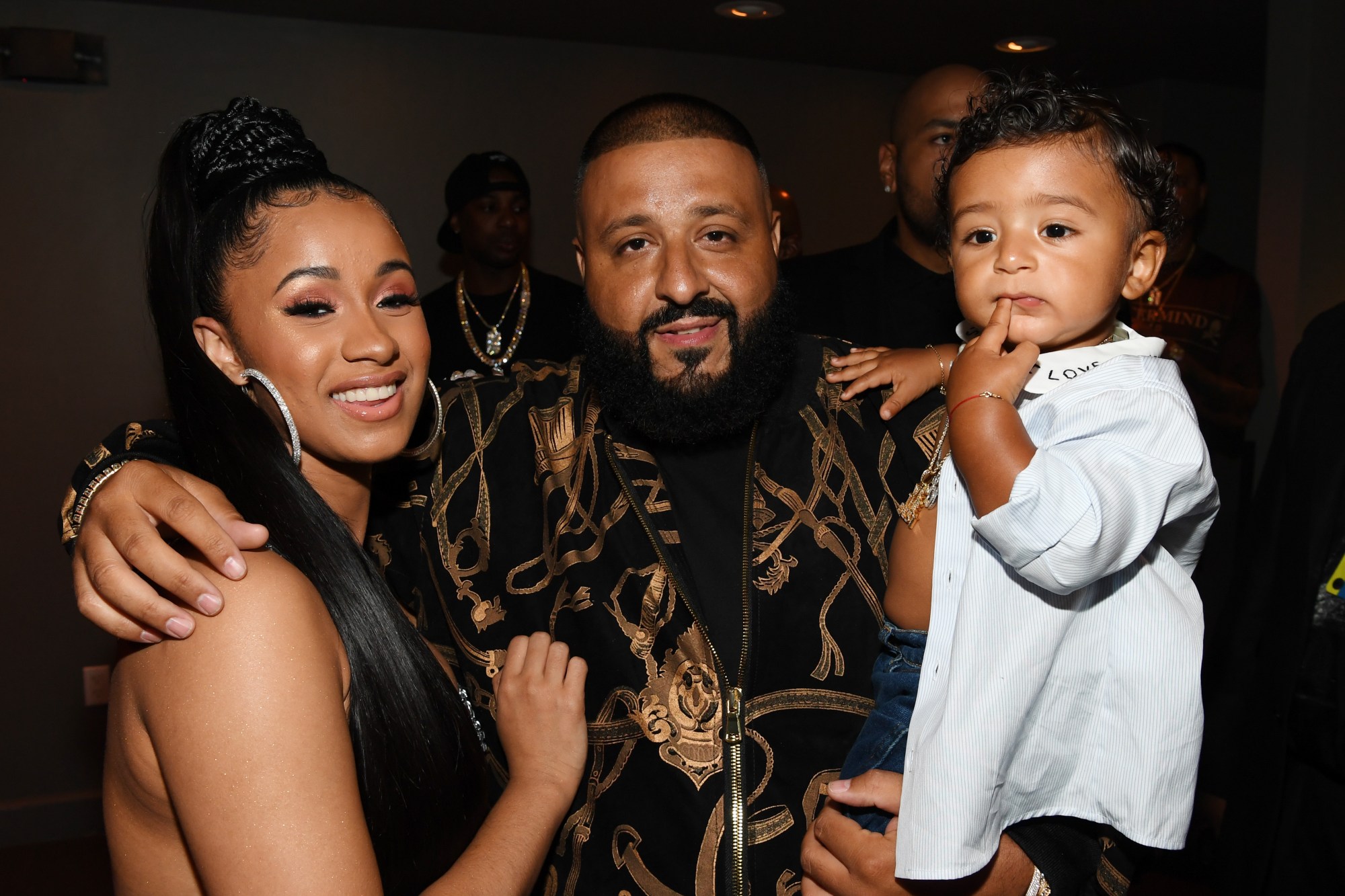Cardi B Joins DJ Khaled For Smurfs Soundtrack