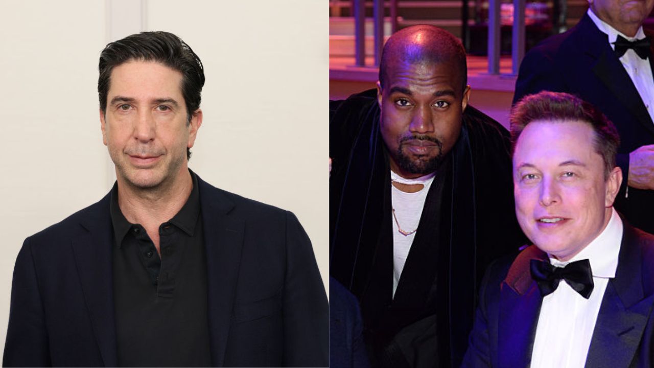 'Friends' Actor Begs Elon To Address Kanye West's Anti-Semitism - HOT 97